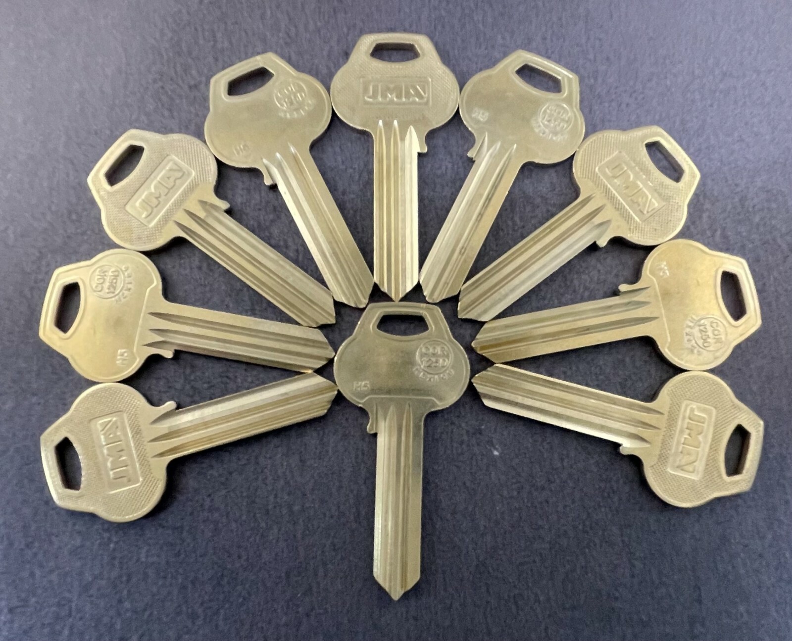 Lots of A1012-H5 Type 6 Pin Key Blanks for Corbin Russwin H5 Keyway | eBay