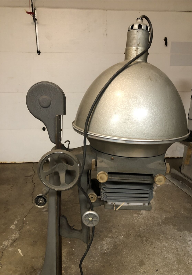 Vintage Elwood Photo Enlarger Silver | eBay