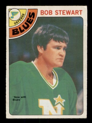 1978-79 O-PEE-CHEE #46 BOB STEWART ST LOUIS BLUES | eBay