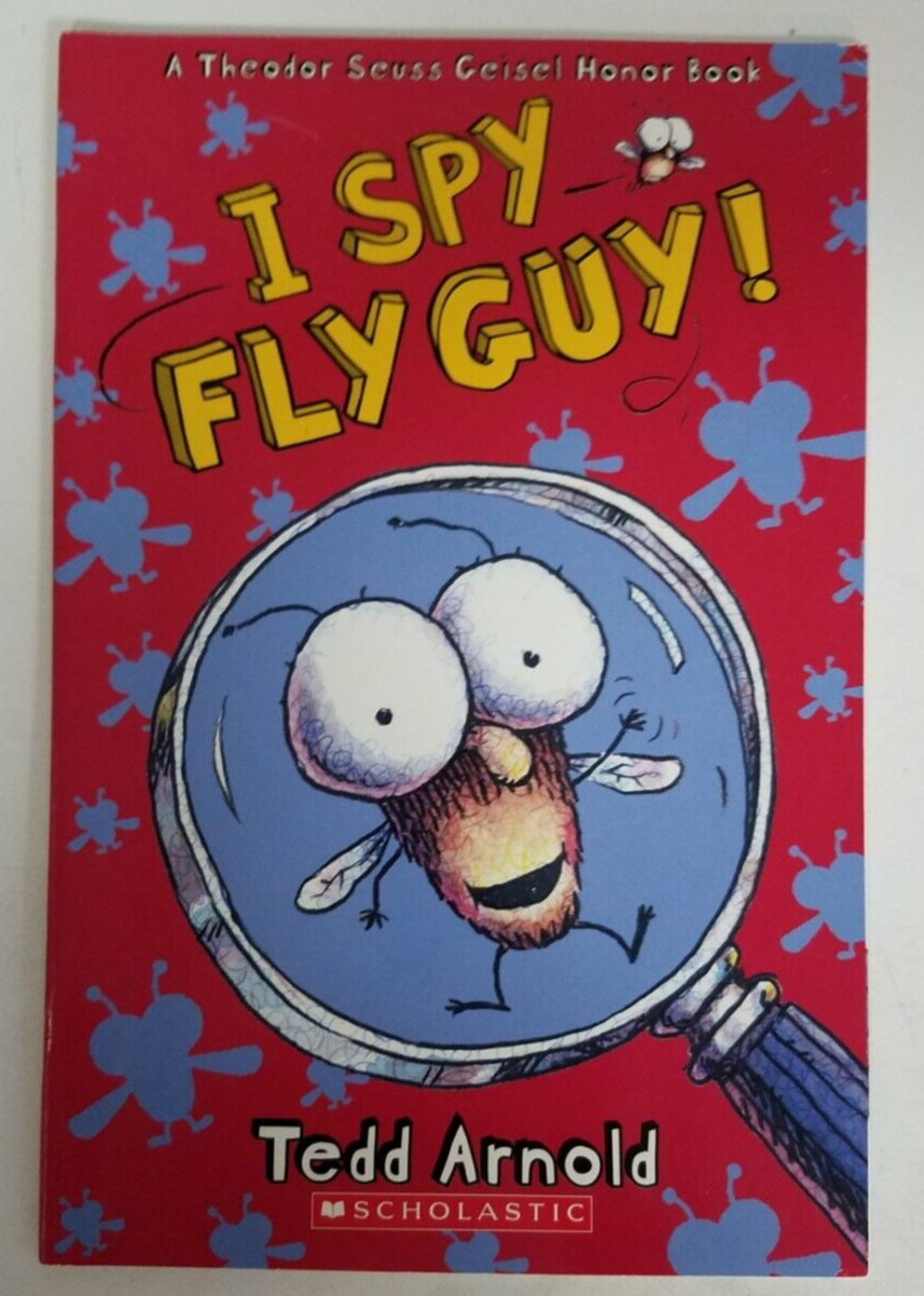 Set of 5 "Fly Guy Books" by Tedd Arnold - New Grades K - 2 | eBay