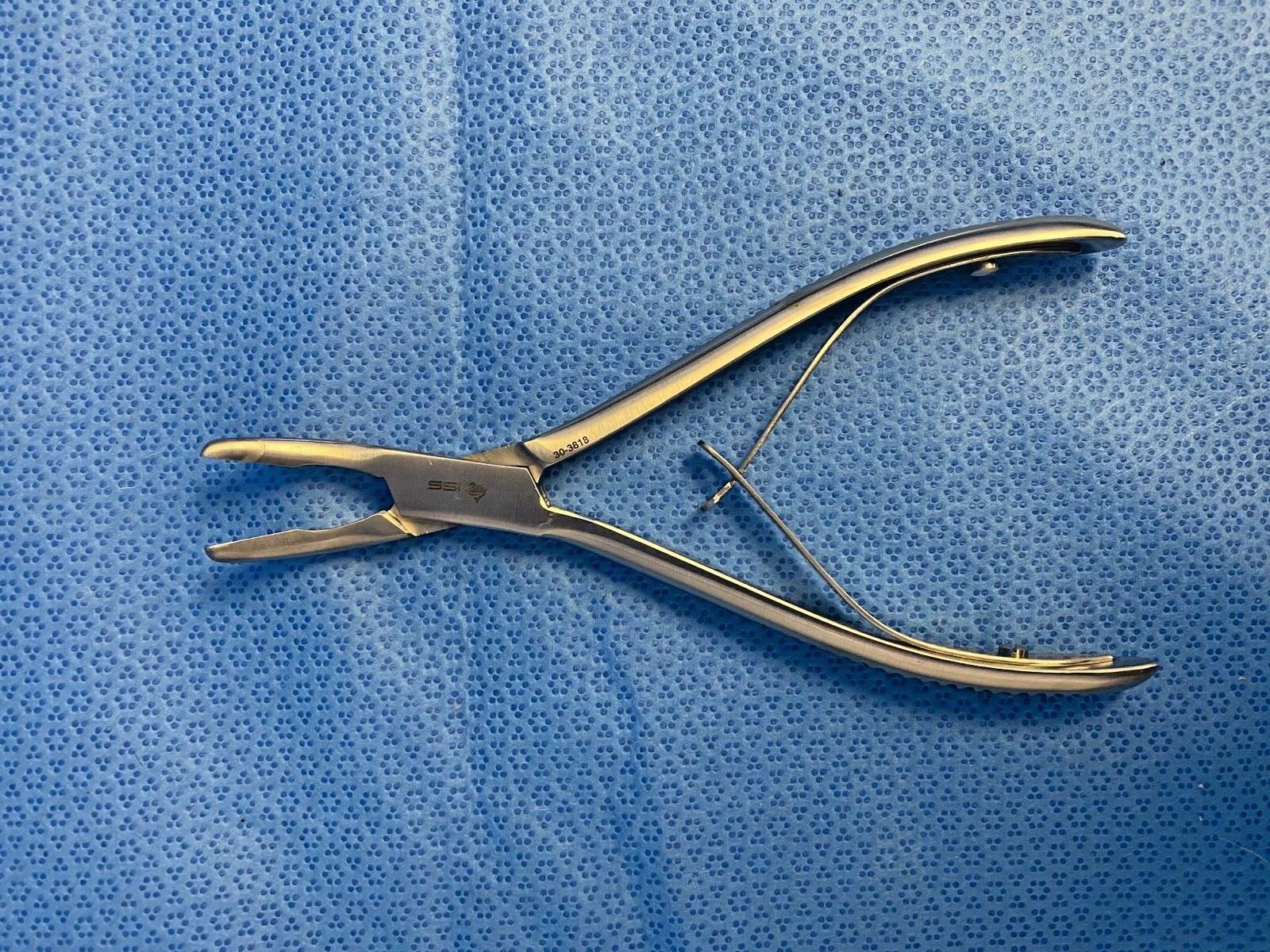 SSI Ultra 30-3818 Bane Bone Rongeur 5mm Curved Jaw | eBay