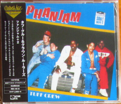 Phanjam 2 Bonus Tracks - TUFF CREW KROWN RULERS- Aus Stock- RARE MUSIC ...