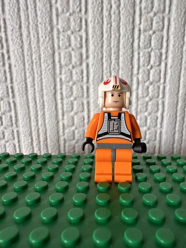 LEGO Star Wars Luke Skywalker Minifigure SW0090 6212 10178 7666 | eBay UK