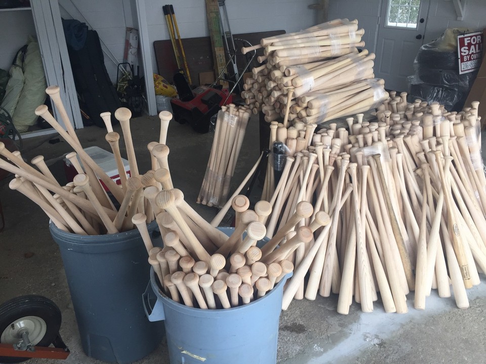12 CRAFT QUALITY Wood Blem Baseball Bats (FREE SHIPPING) | eBay