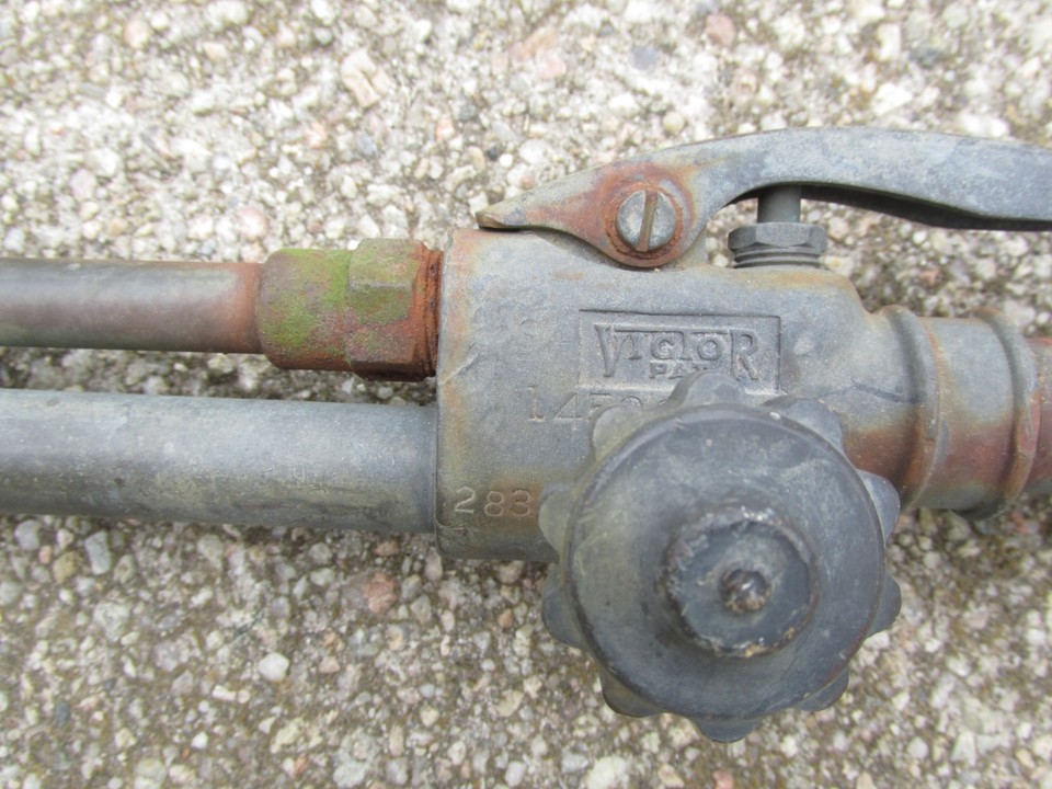 Vintage Victor Cutting Torch 1 4500 "Parts or Rebuilder" | eBay
