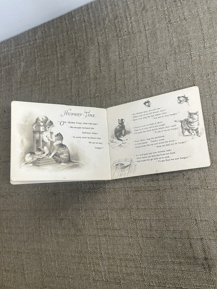 RARE Antique Child’s Book-Tricks of Kittens, Dogs, and Monkeys by Alice ...