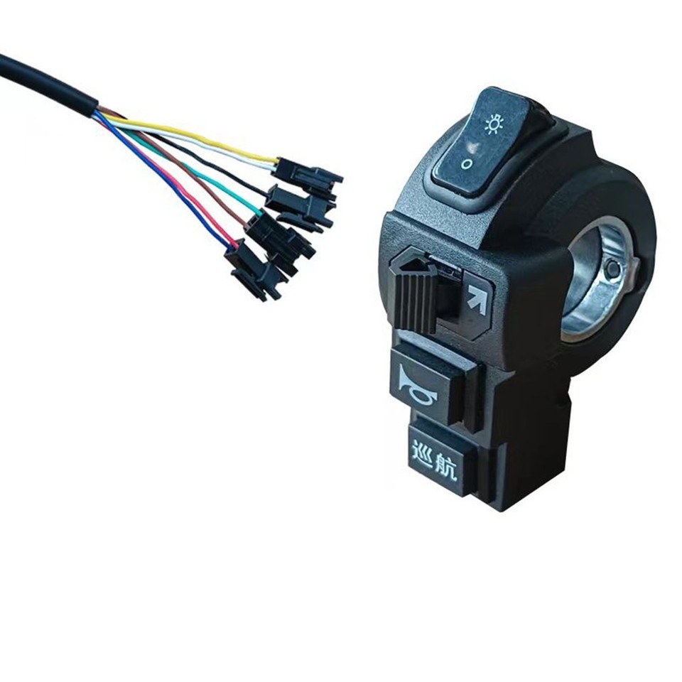 Convenient Handlebar Switch for Electric Bikes Enhance Visibility and ...