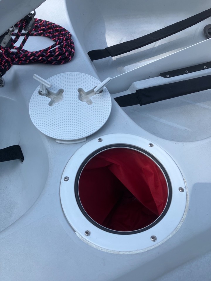 RS Vision sailing dinghy - family boat/trainer | eBay UK