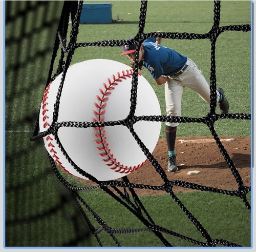 Baseball Softball Backstop Nets, Heavy Duty Sports Netting | eBay