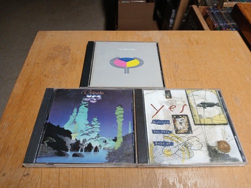 Yes cd lot/3 Highlights very best of,Classic Yes,90125 | eBay