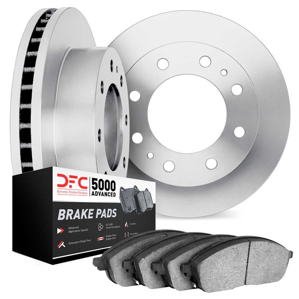 Disc Brake Kit-Crew Cab Pickup DFC 6502-40306 for sale online | eBay