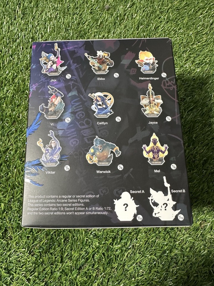 Jinx League of Legends Arcane Figure Series Pop MART x Blind Box | eBay