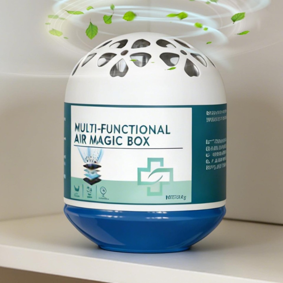 Indoor Air Purification Dust Removal Magic Box,Multi Functional Air ...