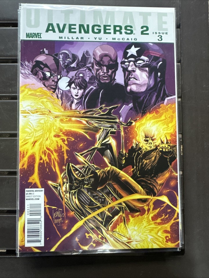 Avengers Marvel Comics 1-2-3 Mini Series Each 1-6 (18 Comic Books Total ...