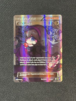 NM Hex Maniac 75a/98 Ancient Origins Alt Art Promo Holo Pokemon Card | eBay