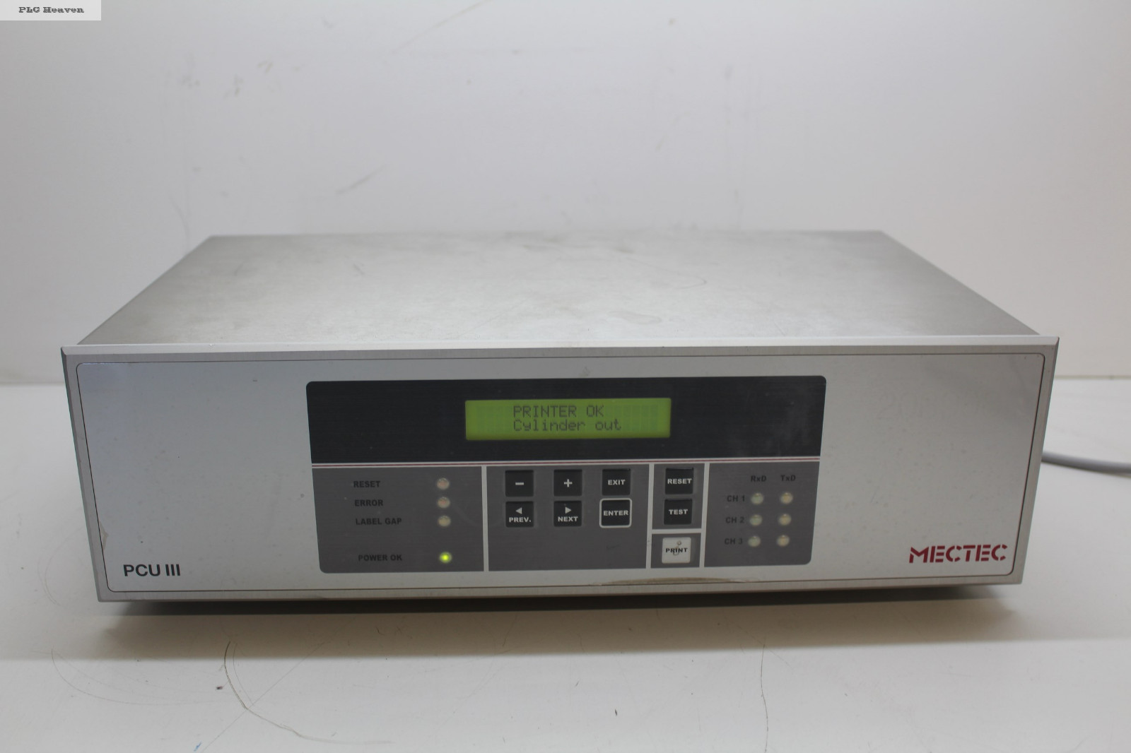 Mectec Printer Control Unit PCU III-ACC-E2 | eBay