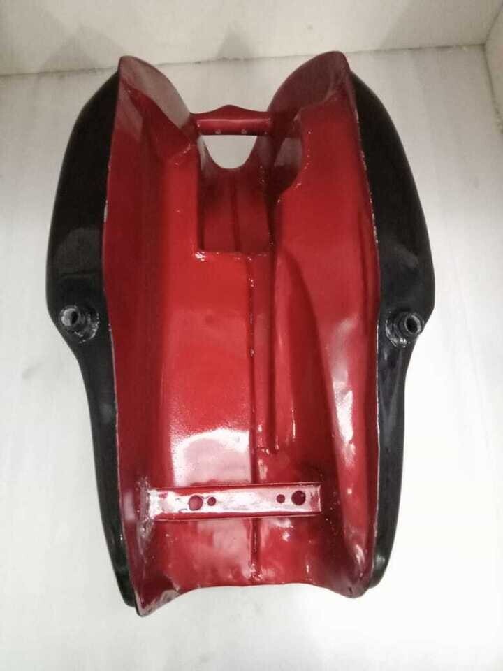 BMW R100 Rt Rs R90 R80 R75 Cherry & Black Petrol Fuel Gas Tank Steel ...