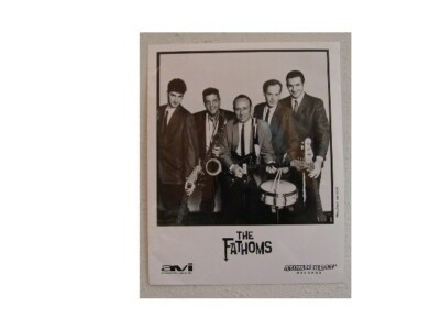 The Fathoms Press Kit Photo | eBay