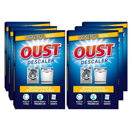 Oust Dishwasher & Washing Machine Deep Cleaning Descaler 2Sachet 1pk ...