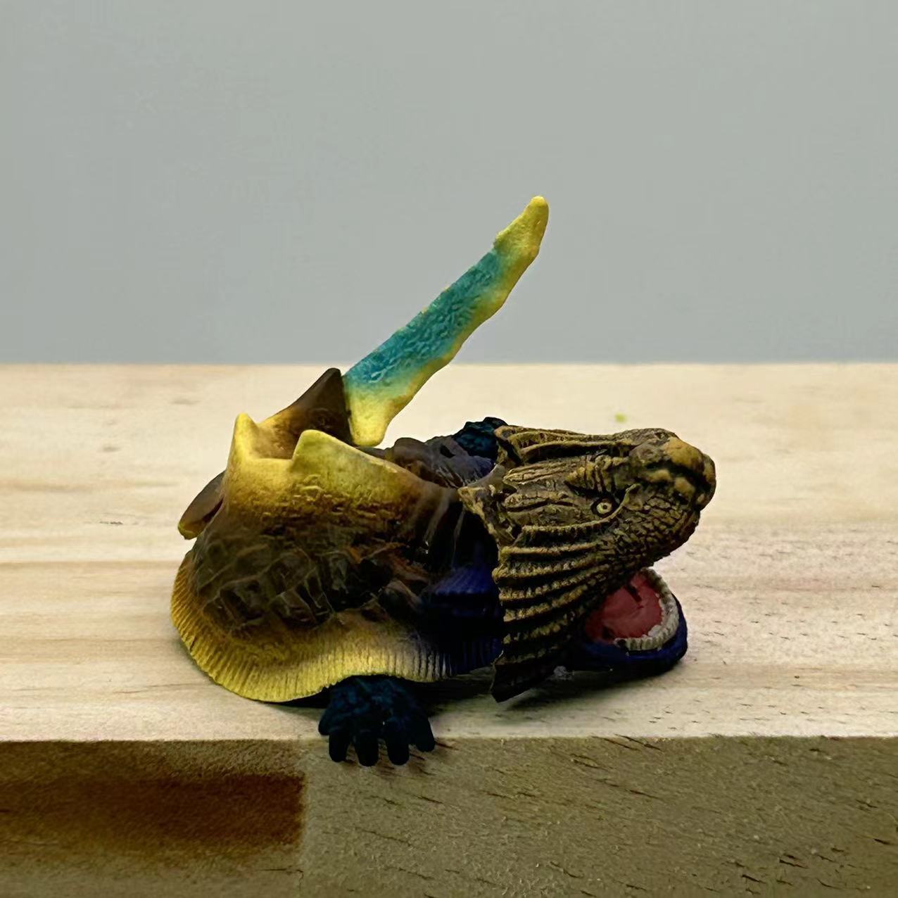 Bandai Complete Monster Hunter Portable 3rd 1.5" Nibelsnarf Mini Strap ...