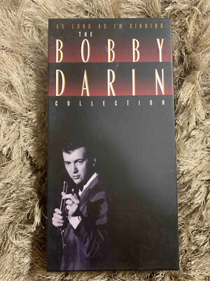 Bobby Darin - As Long as I'm Singing (Box Set - 4 CDs) | eBay