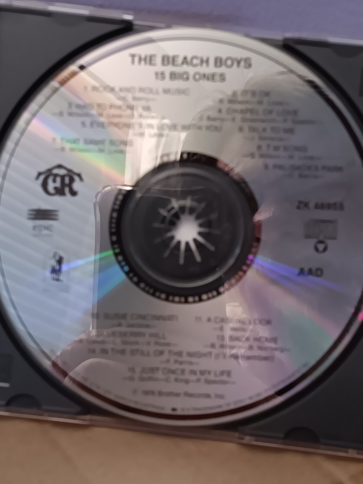 15 Big Ones by The Beach Boys (CD, Jan-1991, Caribou Records) for sale ...