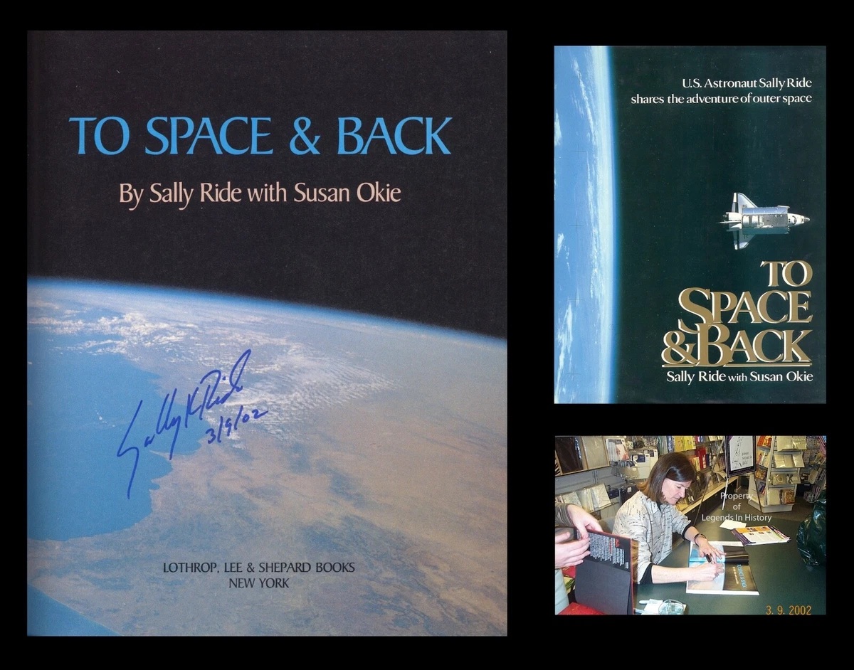 Astronaut Sally Ride Book
