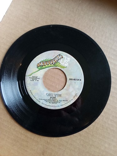 Old 45 RPM Record - Elektra EKS-45724 - Carly Simon - That's the Way ...