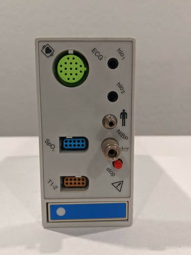 Spacelabs Medical 91496 Module SPO2 T1-2 ECG NIBP | eBay