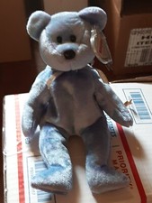 Blue Teddy II the Bear - 30th Anniversary - Beaniepedia