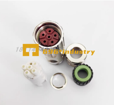 M23 thread connector BSTA085NN00420235000 6FX2003-0LU00 replacement ...