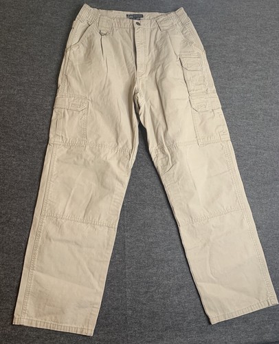 511 Tactical Style 74251 Khaki Pants Mens Size 32x32 Ripstop Cargo ...