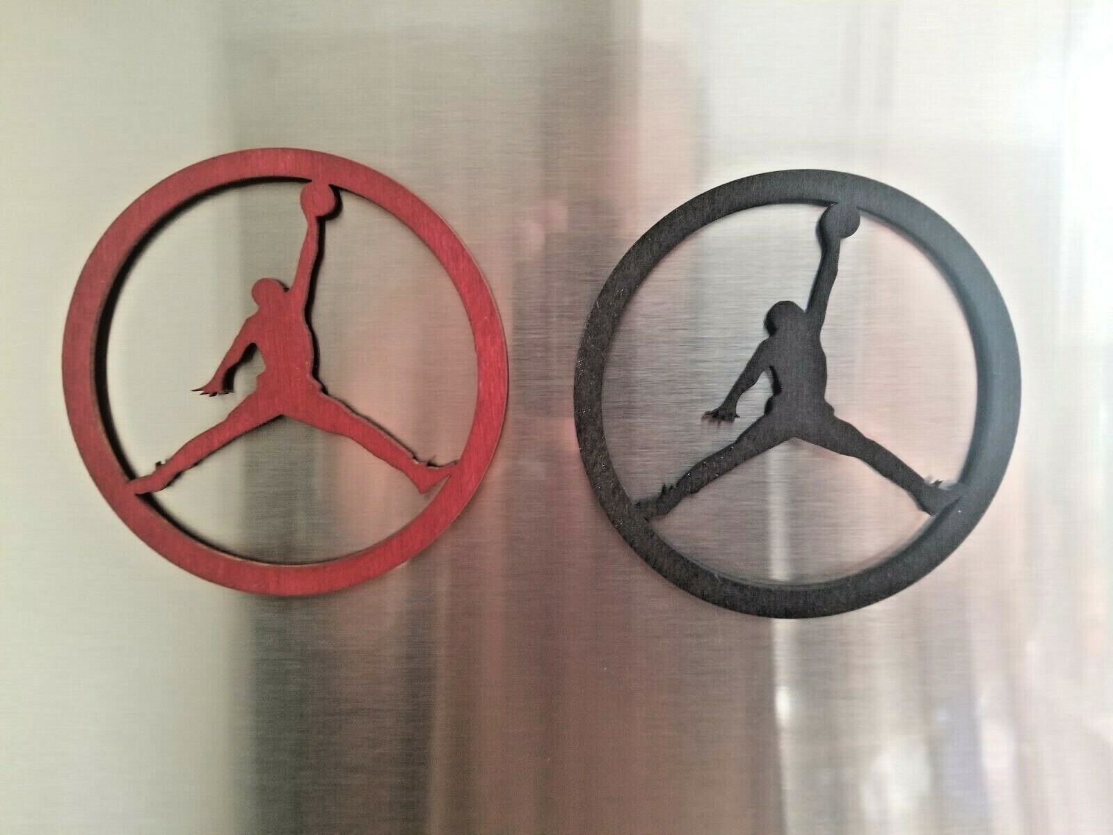 Air Jordan Luxury Fridge Magnet (Hand Made) - Michael 'Jumpman' Jordan ...