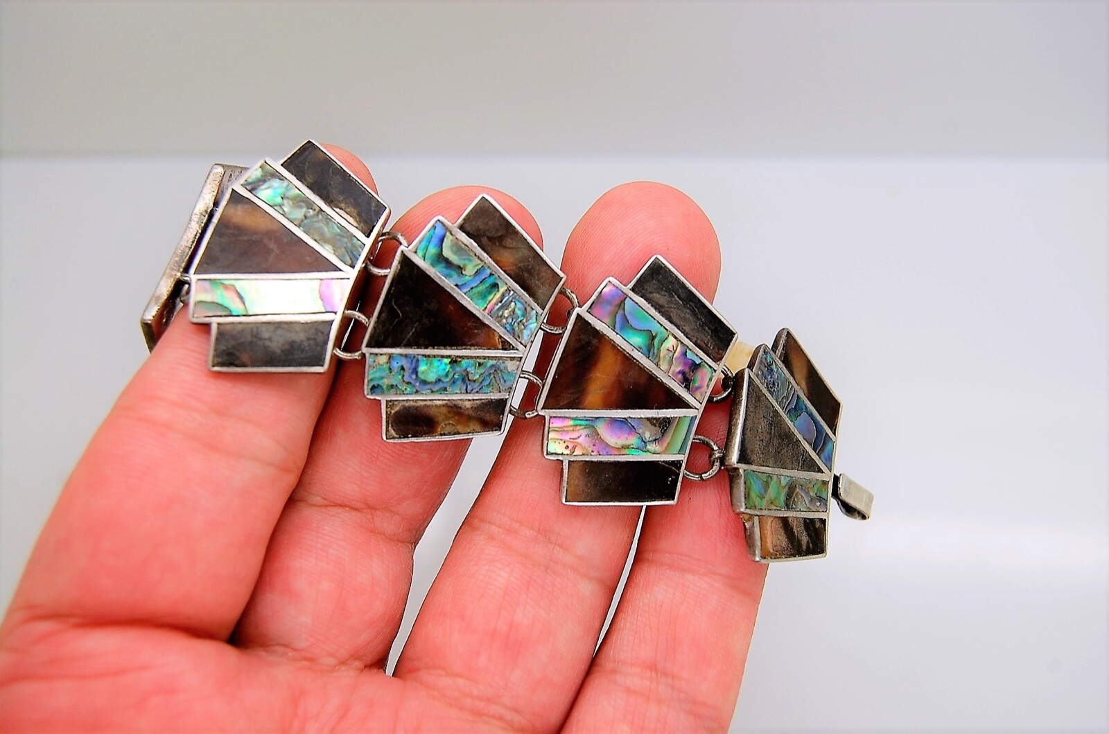 VINTAGE RUBI RAMIREZ TAXCO MEXICO 925 STERLING SILVER… - Gem