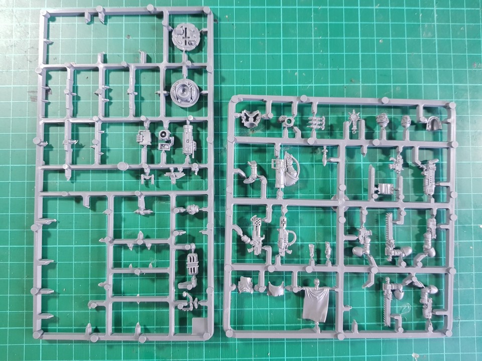 Warhammer 40k Space Marines Battleforce + Mk 2 Boxes + Bits 2000s Games ...