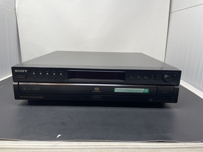 SONY SCD-CE595 5-Disc CD Changer/Player *No Remote* Works Great! | eBay