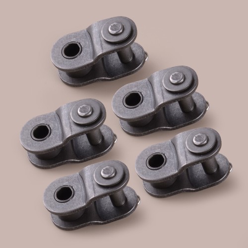 5set Fit for Motorcycle 520 Half Chain Link Connecting Pitch 5/8" Width ...