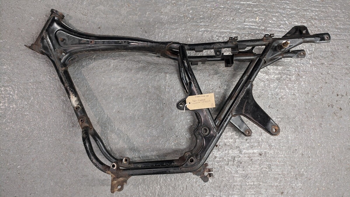 Honda Cb 350 Chopper Frame Bonhams Cars : 1971 Honda CB350 Frame No.