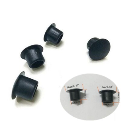 50pcs Soft PVC Rubber Plug Cover Flexible Glue Waterproof Cap Plug Pipe ...
