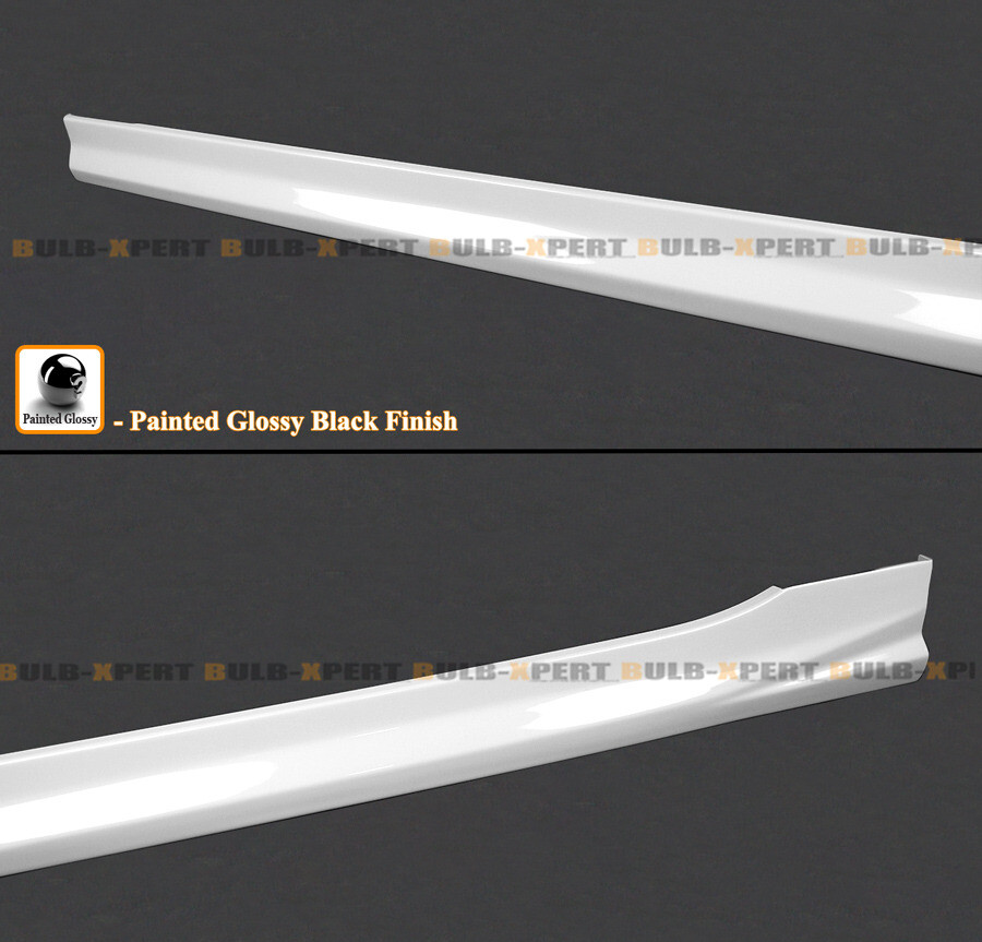 For 2023-2025 Acura Integra DE4 GF Bodykit V1 Pearl White Side Skirt ...