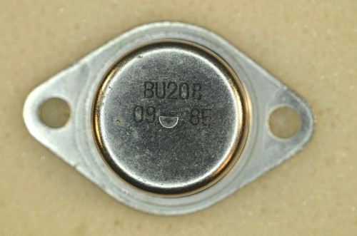 1 transistor BU208 NPN Vce1500V Ic5A TO-3 MOSPEC SEMICONDUCTOR | eBay