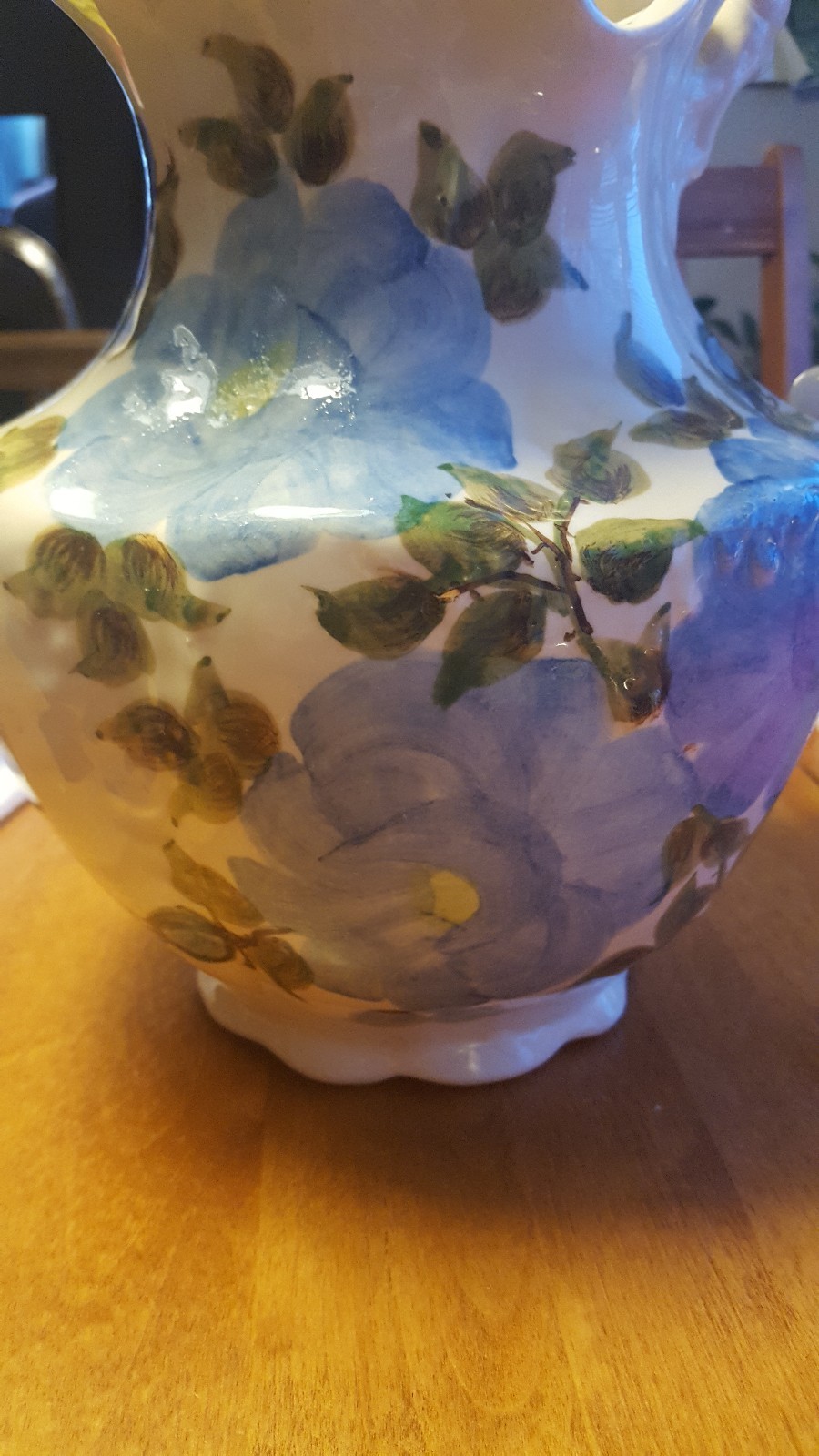 CLINCHFIELD ARTWARE ERWIN TENN CASH FAMILY 10 INCH PITCHER 1945 | eBay