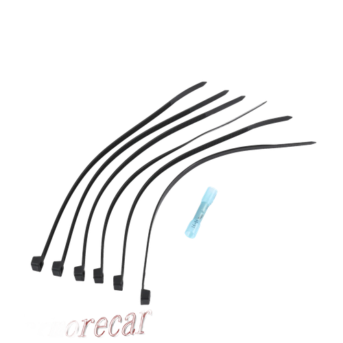 1200°F Insulated Glow Plug Harness Red FOR CHEVROLET GMC 6.5L Turbo ...