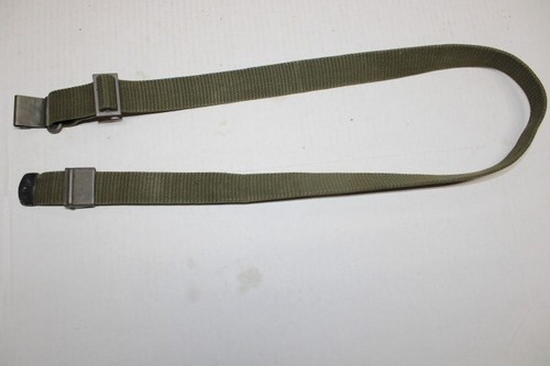 US Military Issue M1 Garand Rifle Sling Green Canvas Web Sling Dated ...