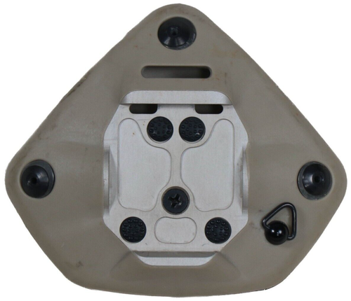 1 Screw Universal Norotos Shroud Helmet NVG Mount 1/3 Hole P/N 1817010 ...