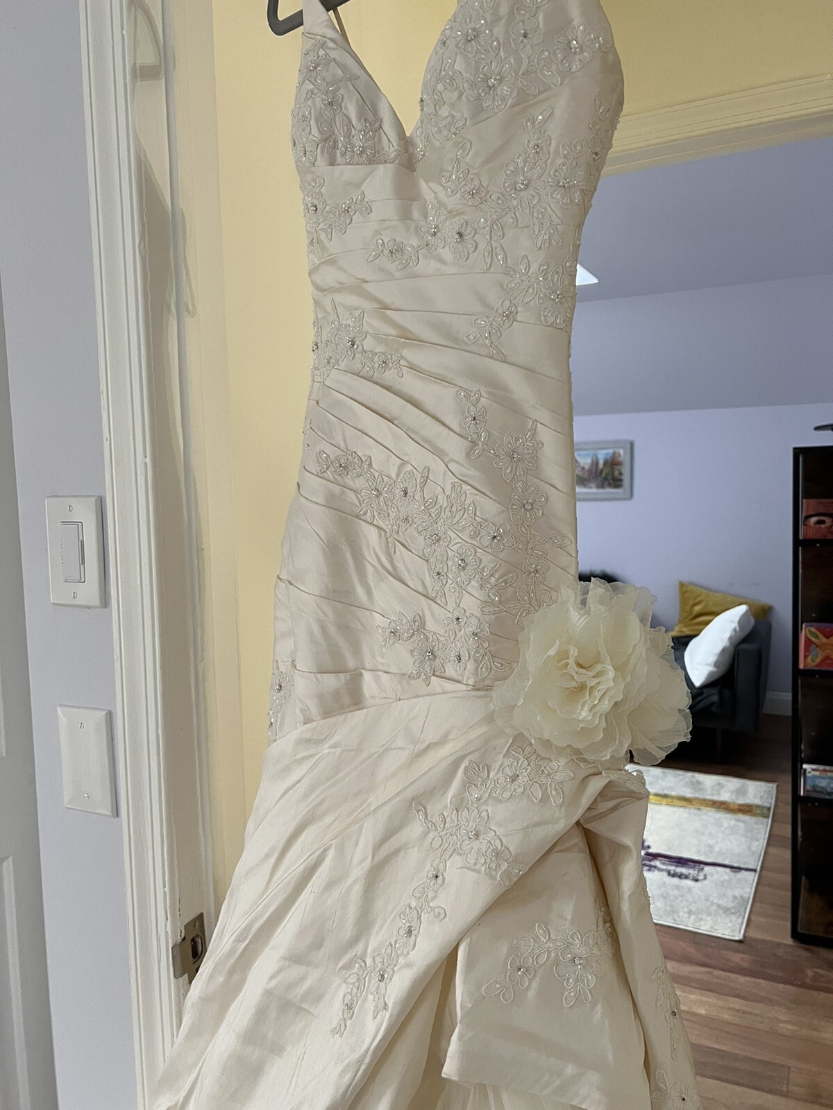 Pronovias Atelier Diagonal wedding dresses size 10 us… - Gem