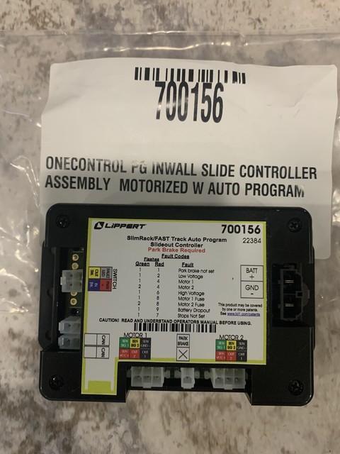 lippert Slimrack Fast Track Auto Program Slide out Controller. Part ...
