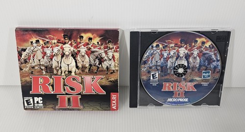 Risk II, PC Computer Game, 2003 CD, Atari, Windows 95/98, 2003 | eBay
