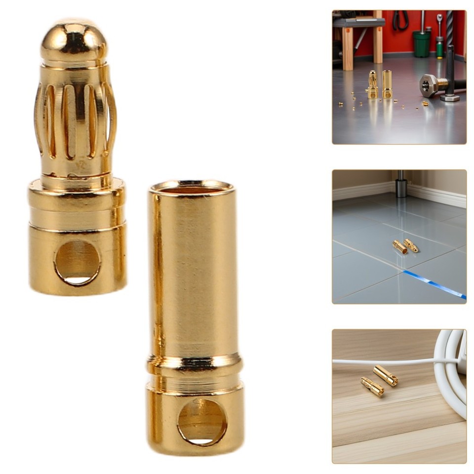 2 Count Audio Speaker Screw Banana Plugs Connector for Amplifier | eBay UK