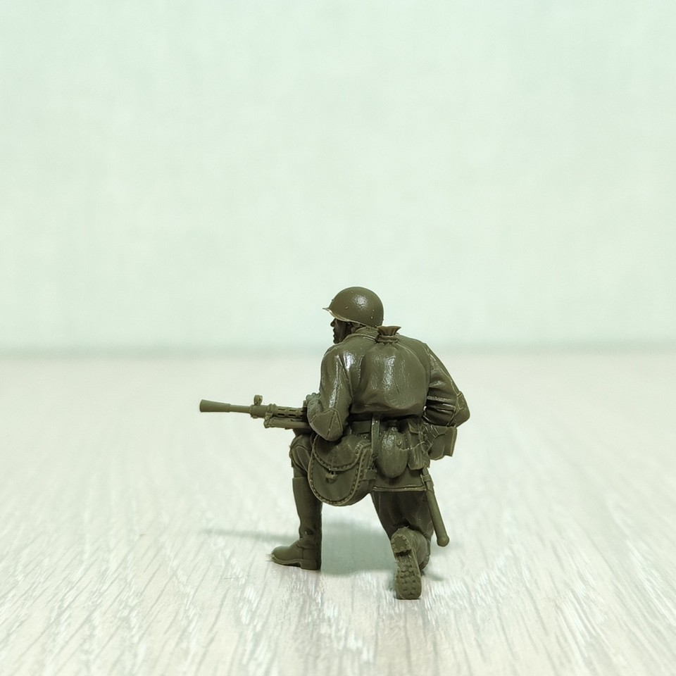 Plastic Platoon Red Army Battle Of Kursk Summer 1943 Scale 1/32 Re ...